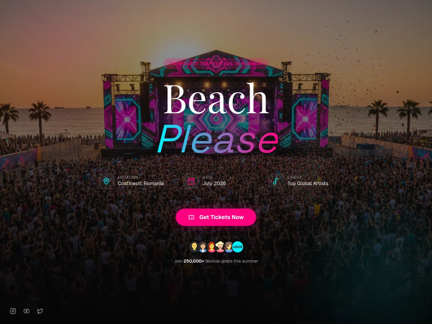 BeachPlease Festival Thumbnail
