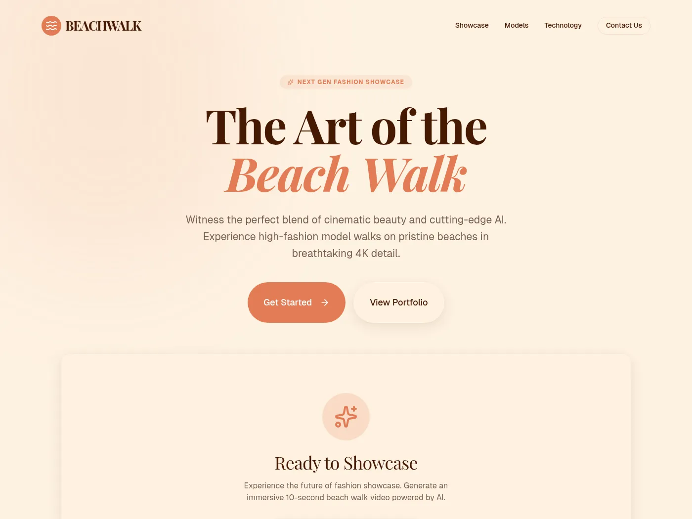 Beachwalk Video Showcase
