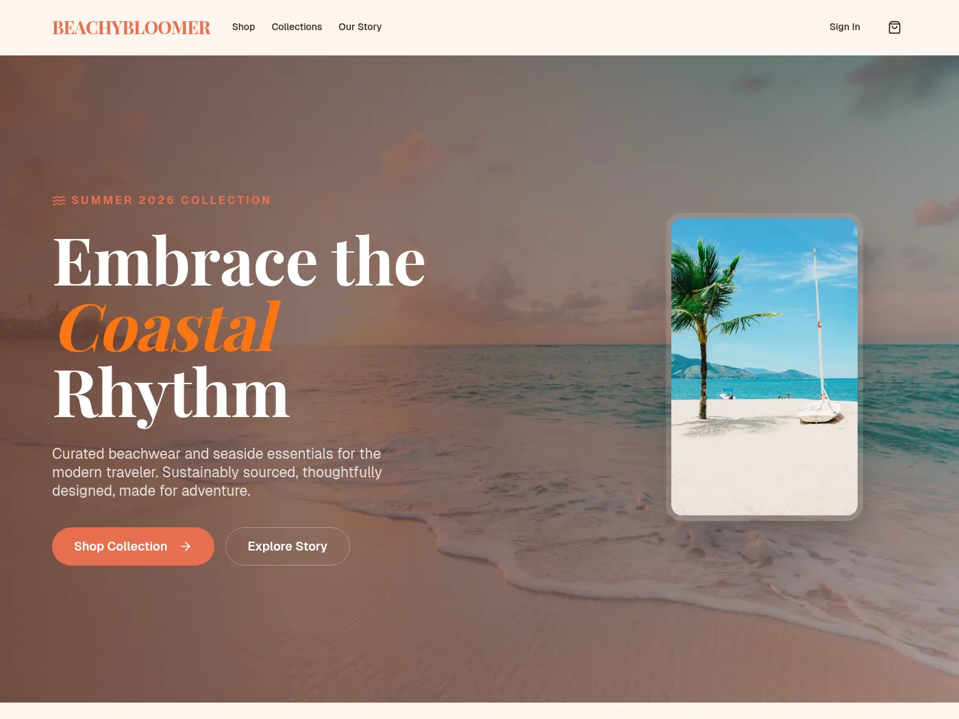 Better Beachy Bloomer Shop