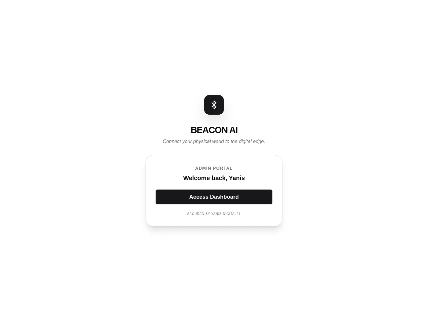 Beacon AI Dashboard