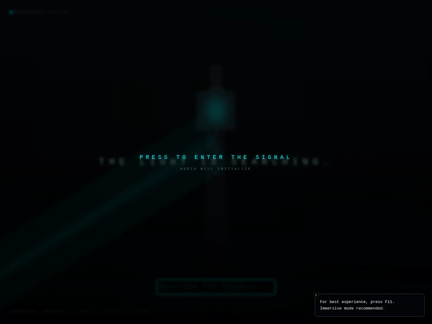 Beacon Mystery Webapp