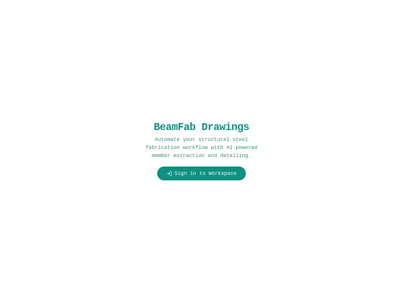 BeamFab Drawings