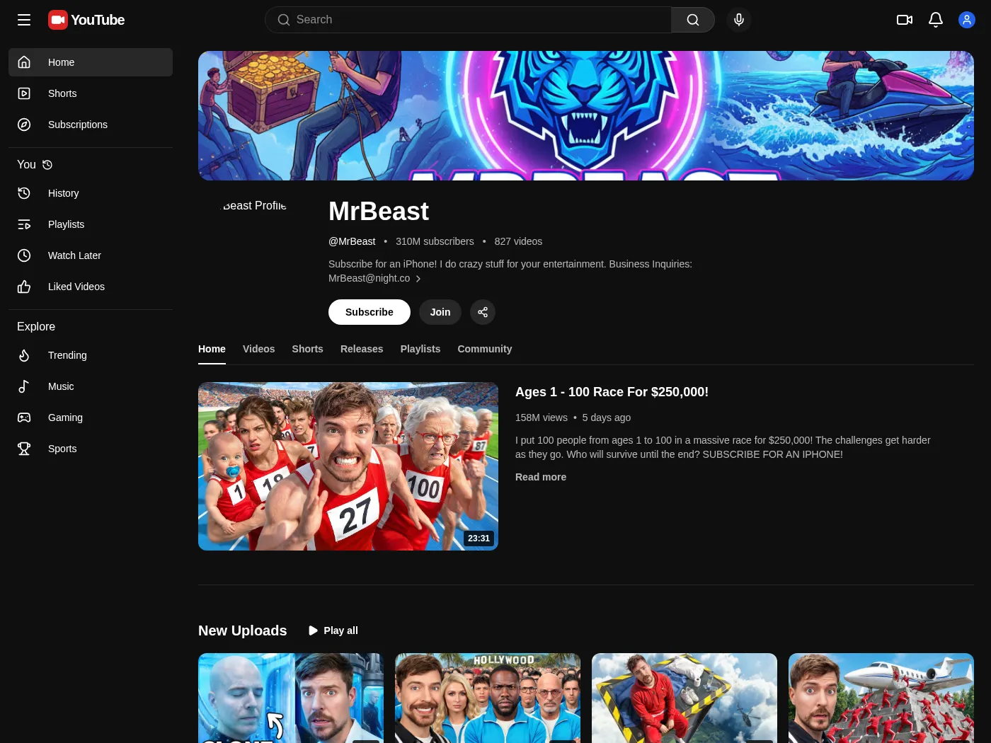 Beast Channel Clone