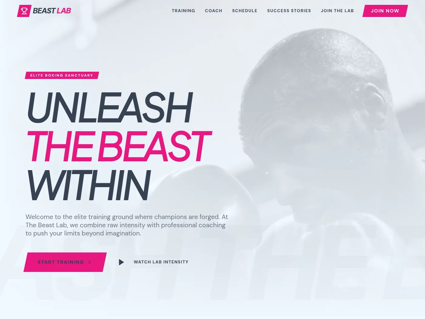 The Beast Lab Gym Site
