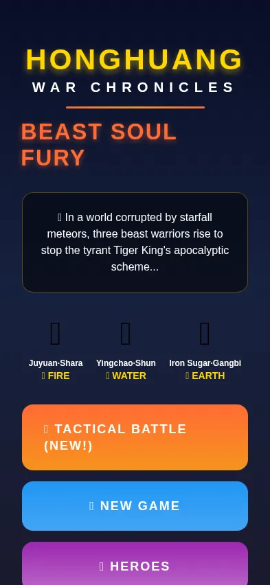 Beast Soul Fury RPG