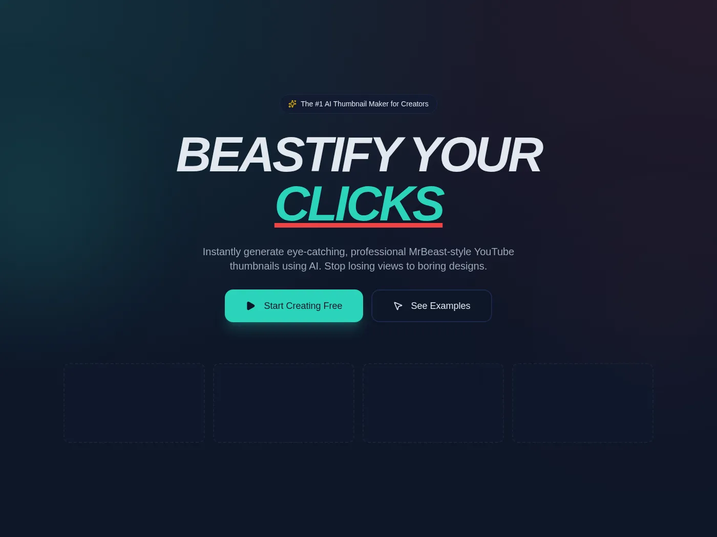 Beastify Thumbnail Maker