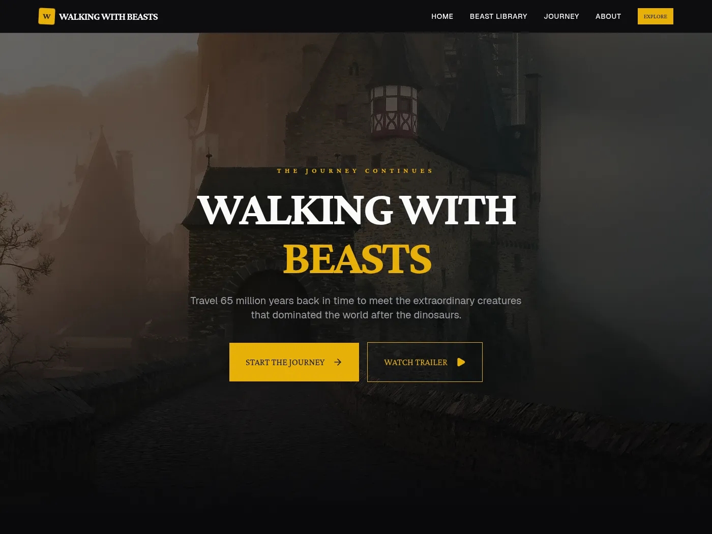 Walking With Beasts Clone
