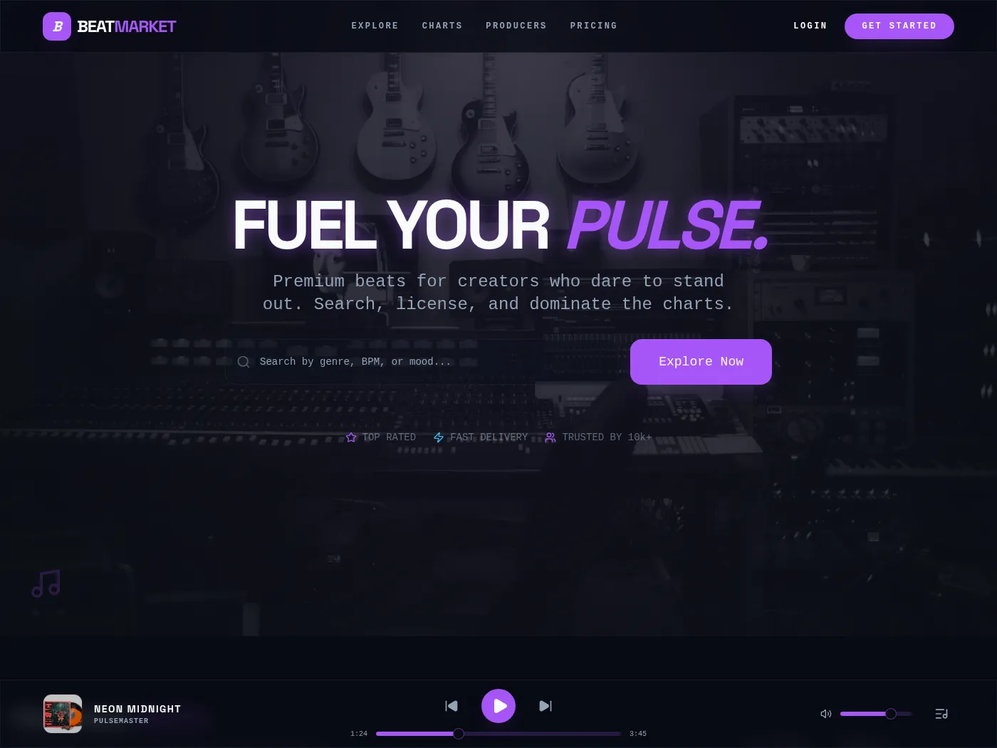 BeatMarket Platform