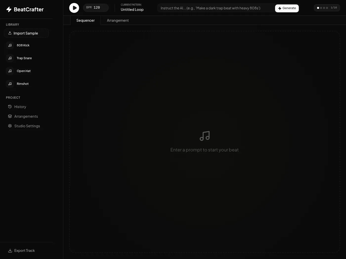 BeatCrafter Studio