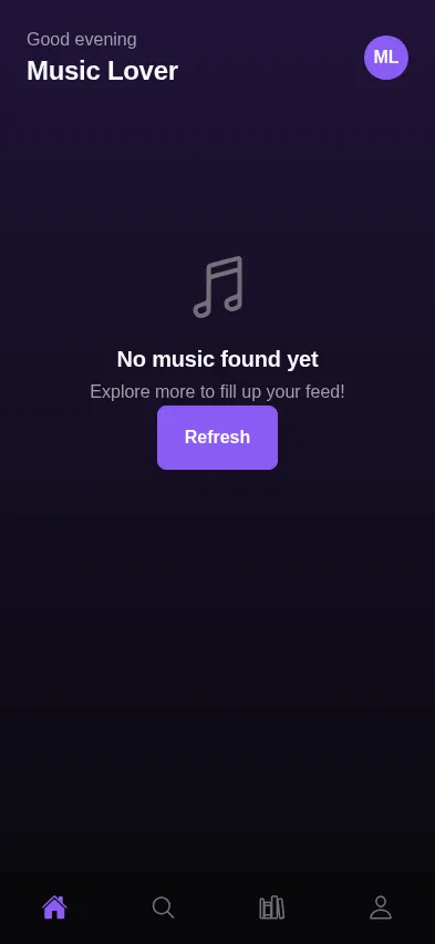 BeatFlow Music Streamer