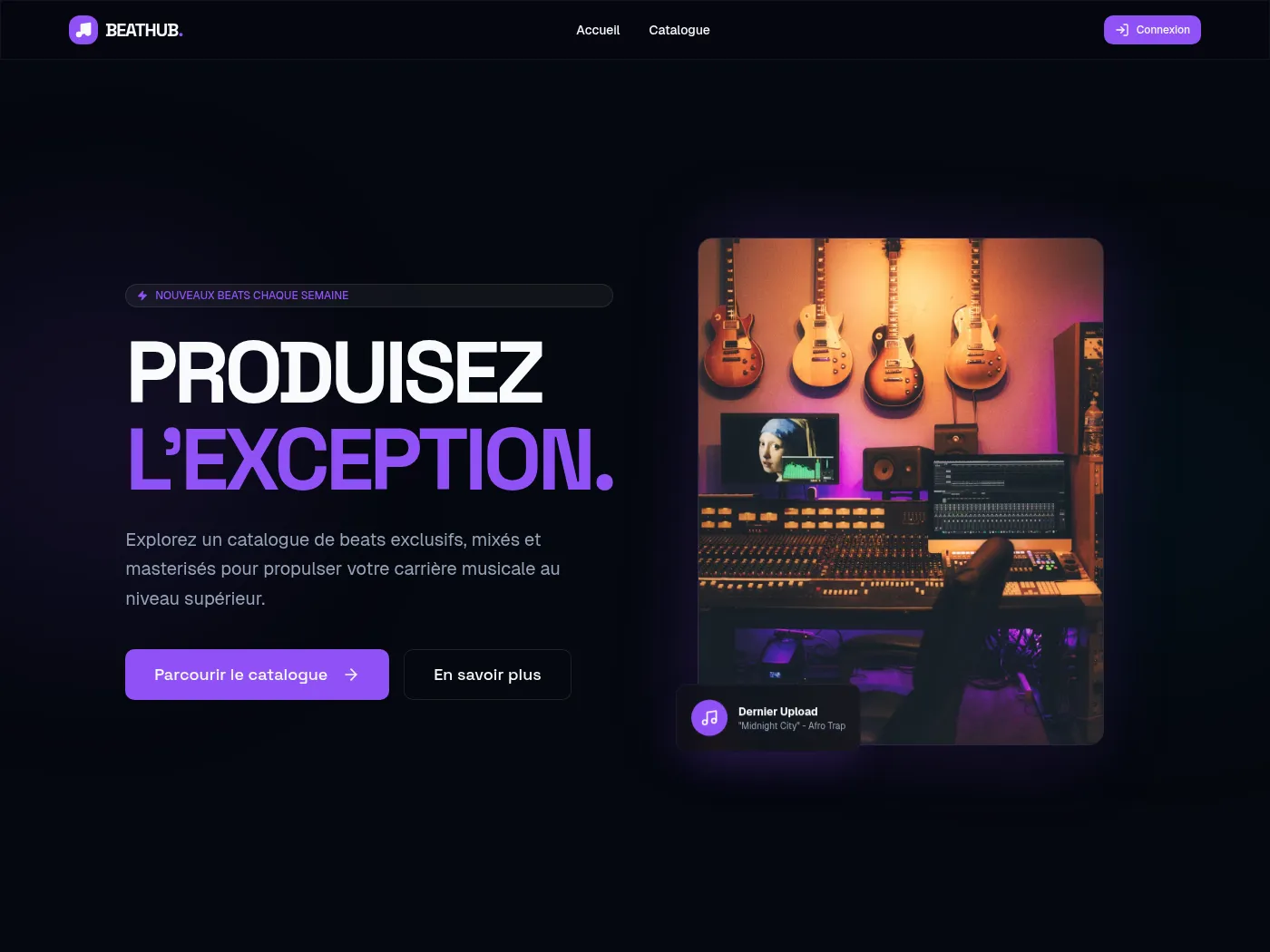 BeatHub Studio