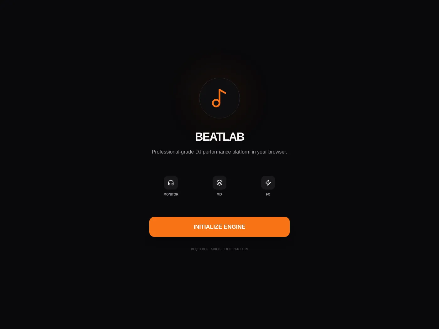 BeatLab DJ App