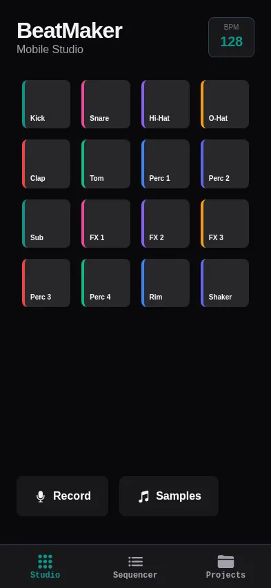 BeatMaker Mobile Studio