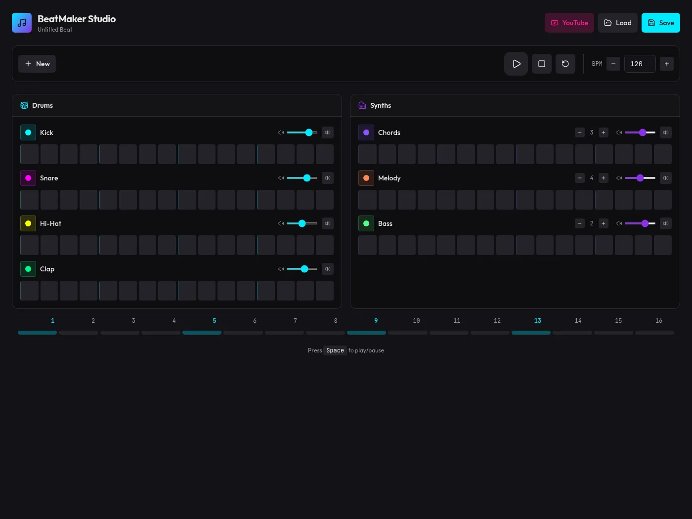 BeatMaker Studio Web