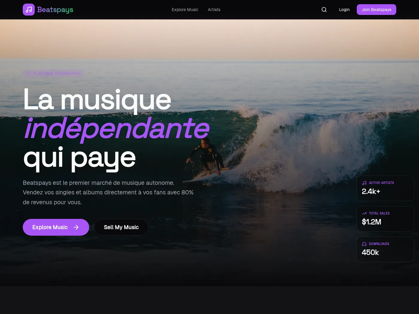 Beatspays Music Marketplace