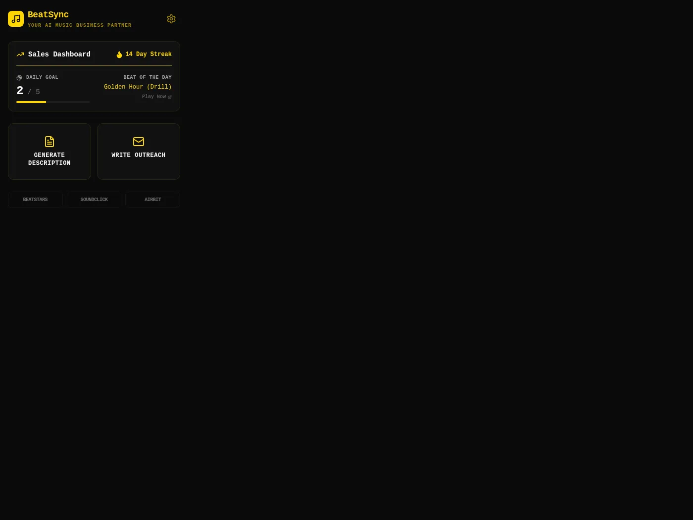 BeatSync AI Assistant