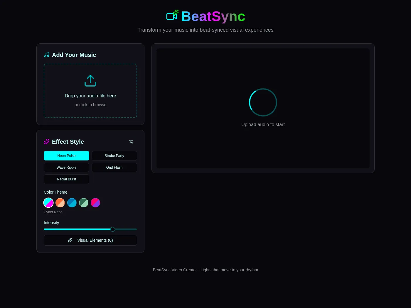BeatSync Video Creator