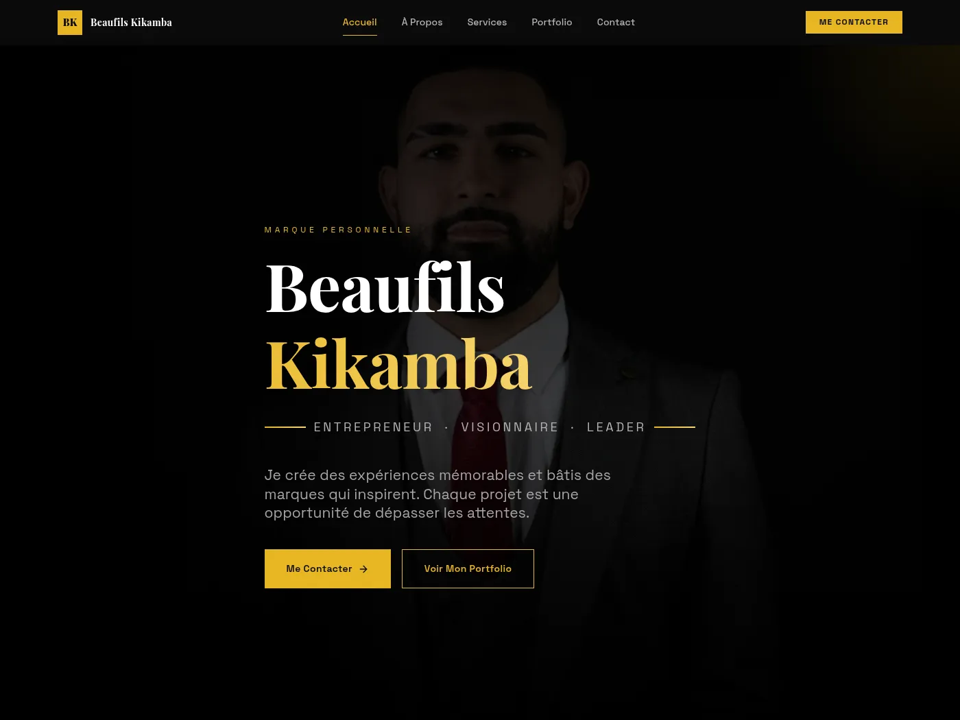 Beaufils Kikamba Portfolio