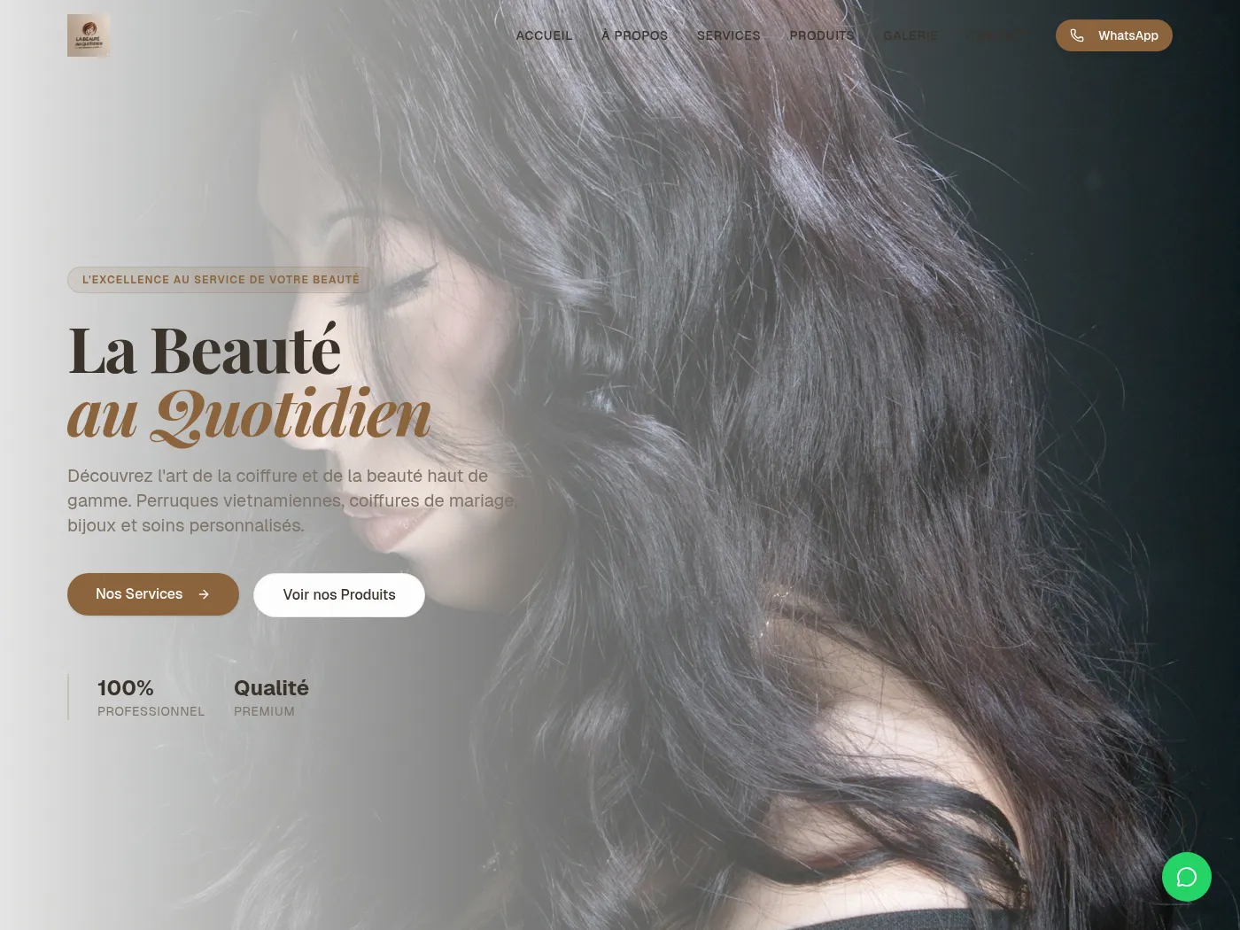 Beauté Quotidienne Web