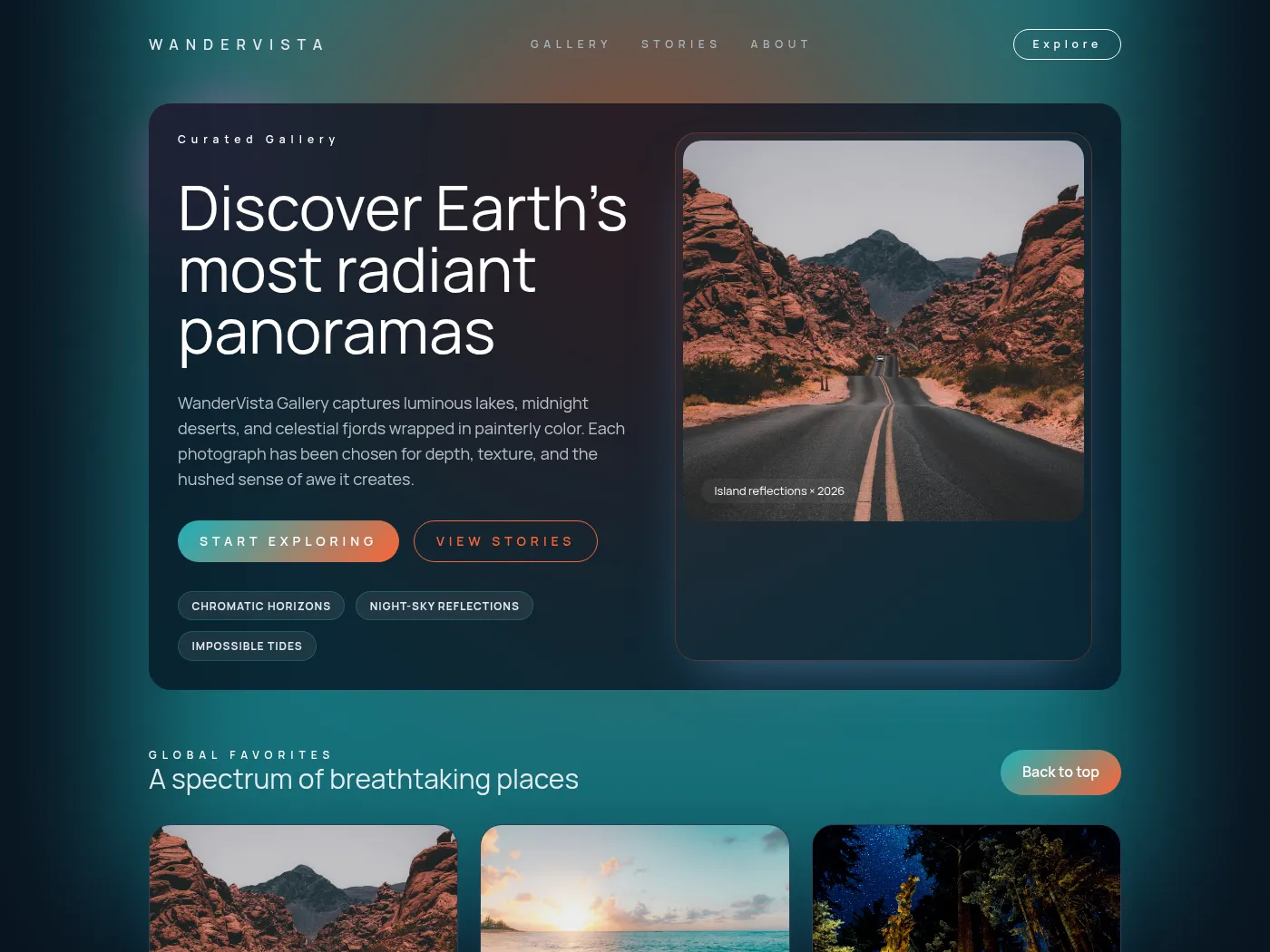 WanderVista Gallery