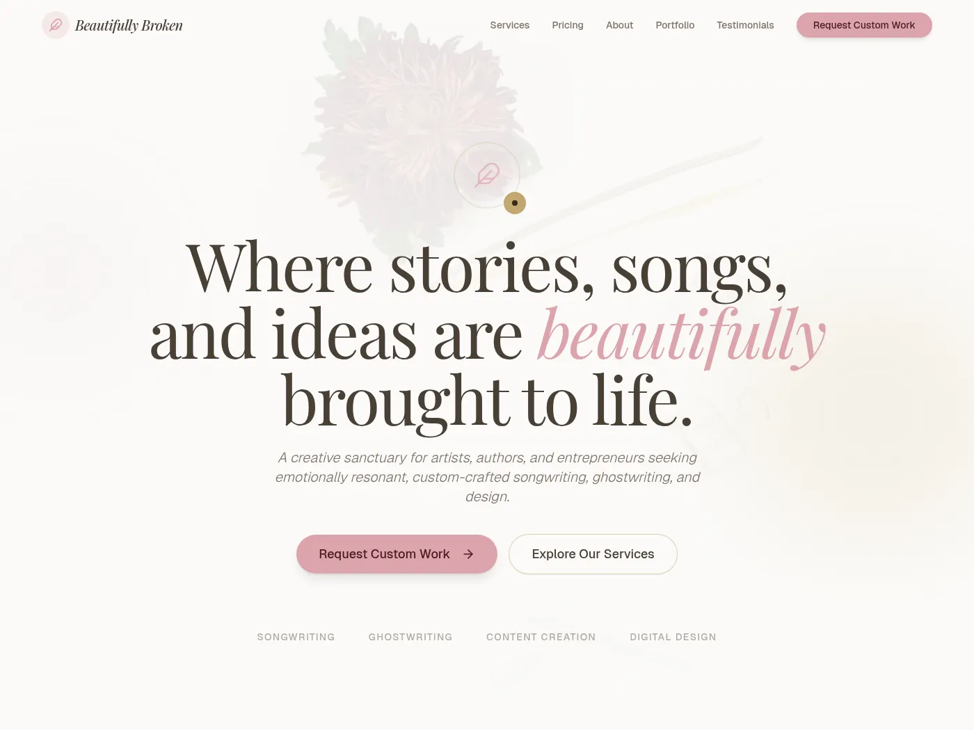 Beautifully Broken Studio