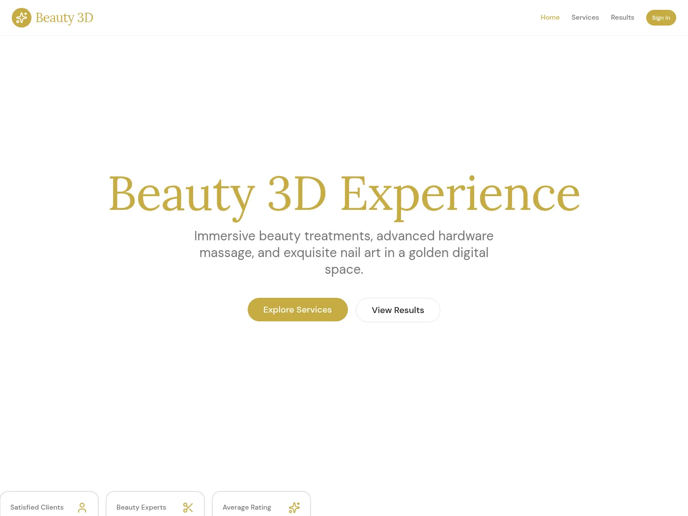 Beauty 3D Experience