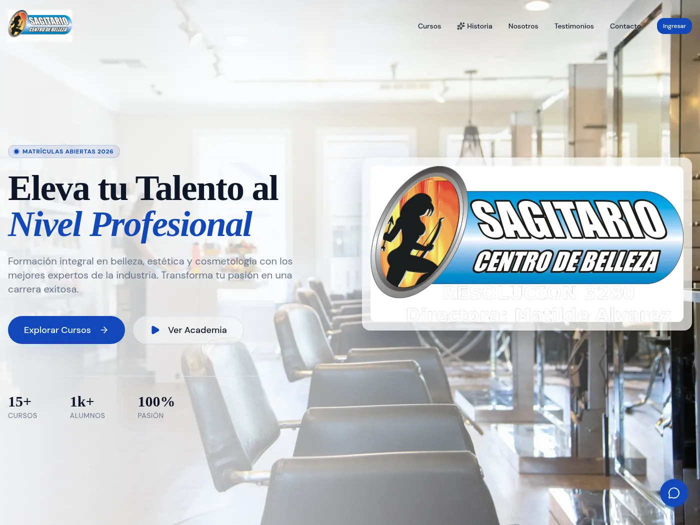 sagitario centro de belleza virtual
