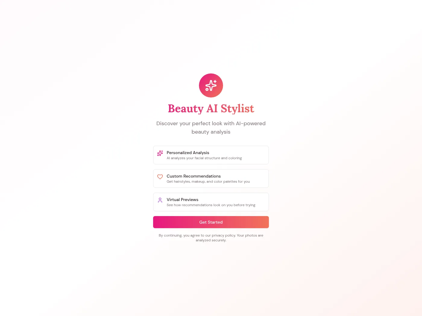Beauty AI Stylist