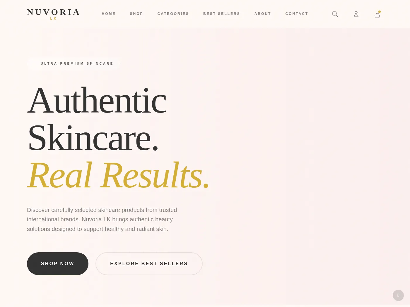 Beauty Auth Insight Hub