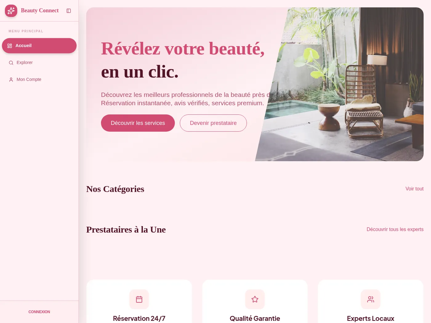 Beauty Connect Hub