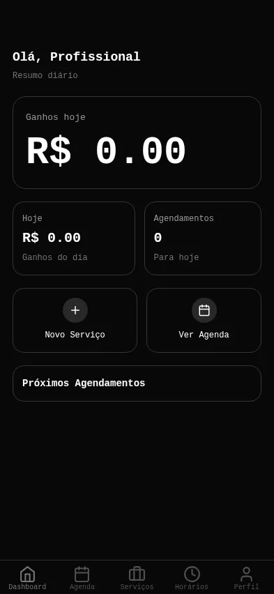 Beauty Home Scheduler
