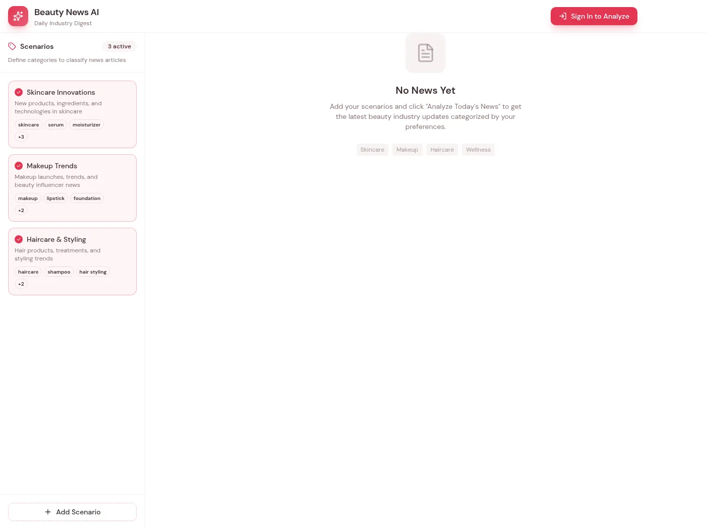 Beauty News AI Digest