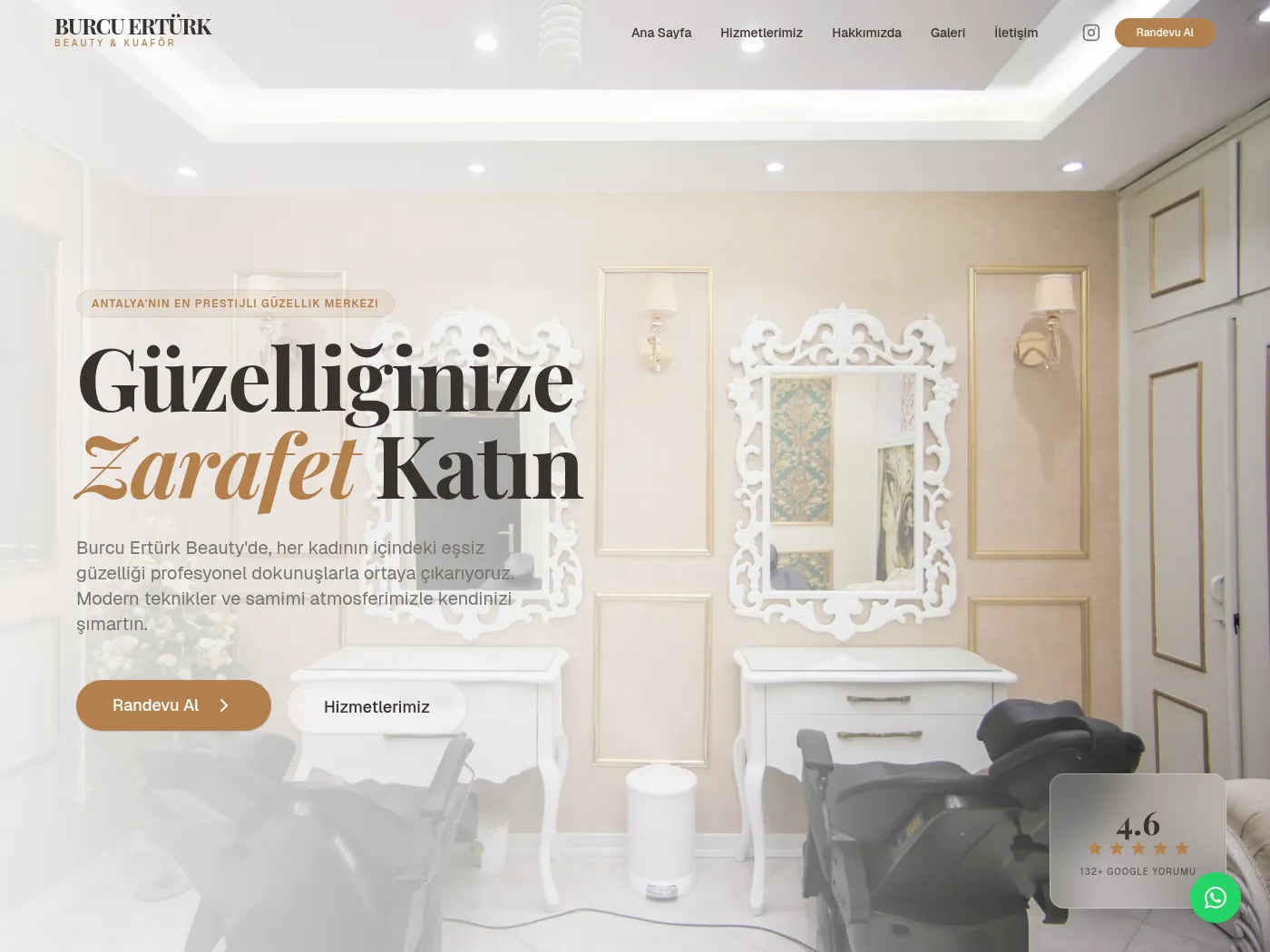 Burcu Ertürk Beauty Web