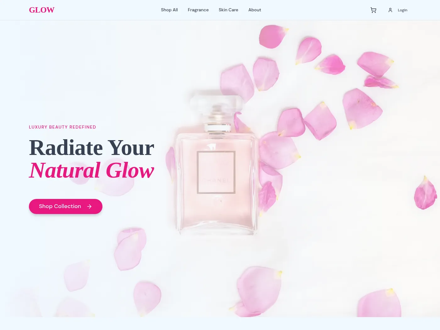 Glow Beauty Shop