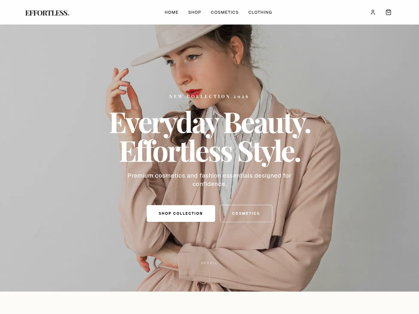 Effortless Beauty Shop