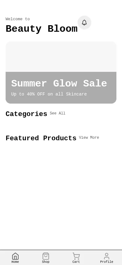Beauty Shop Online