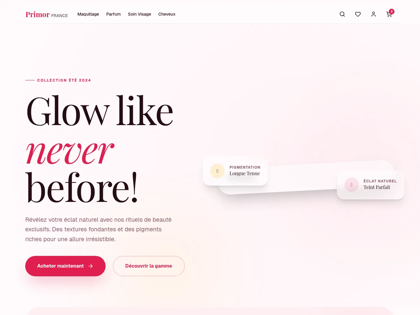 Primor France Beauty Shop