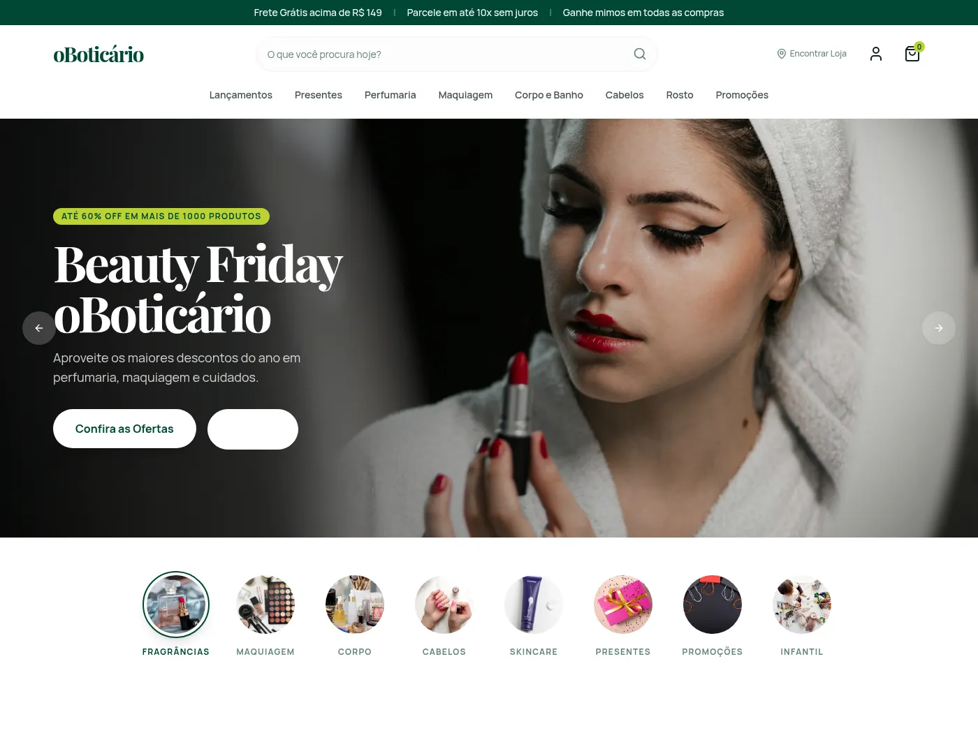 Beauty Store Clone