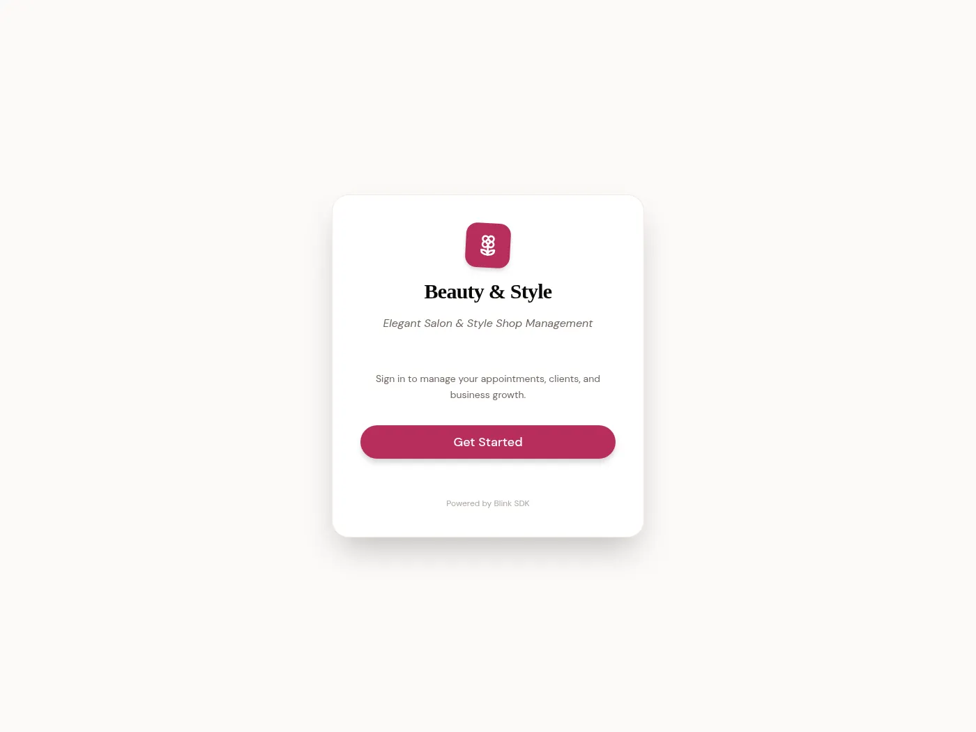 Beauty & Style Manager