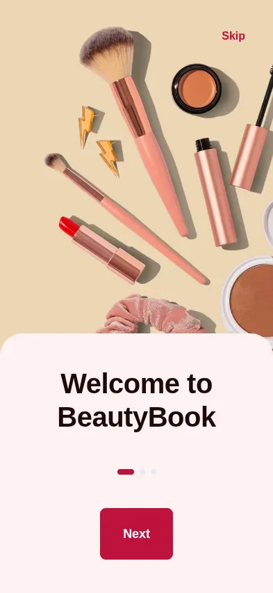 BeautyBook Service App
