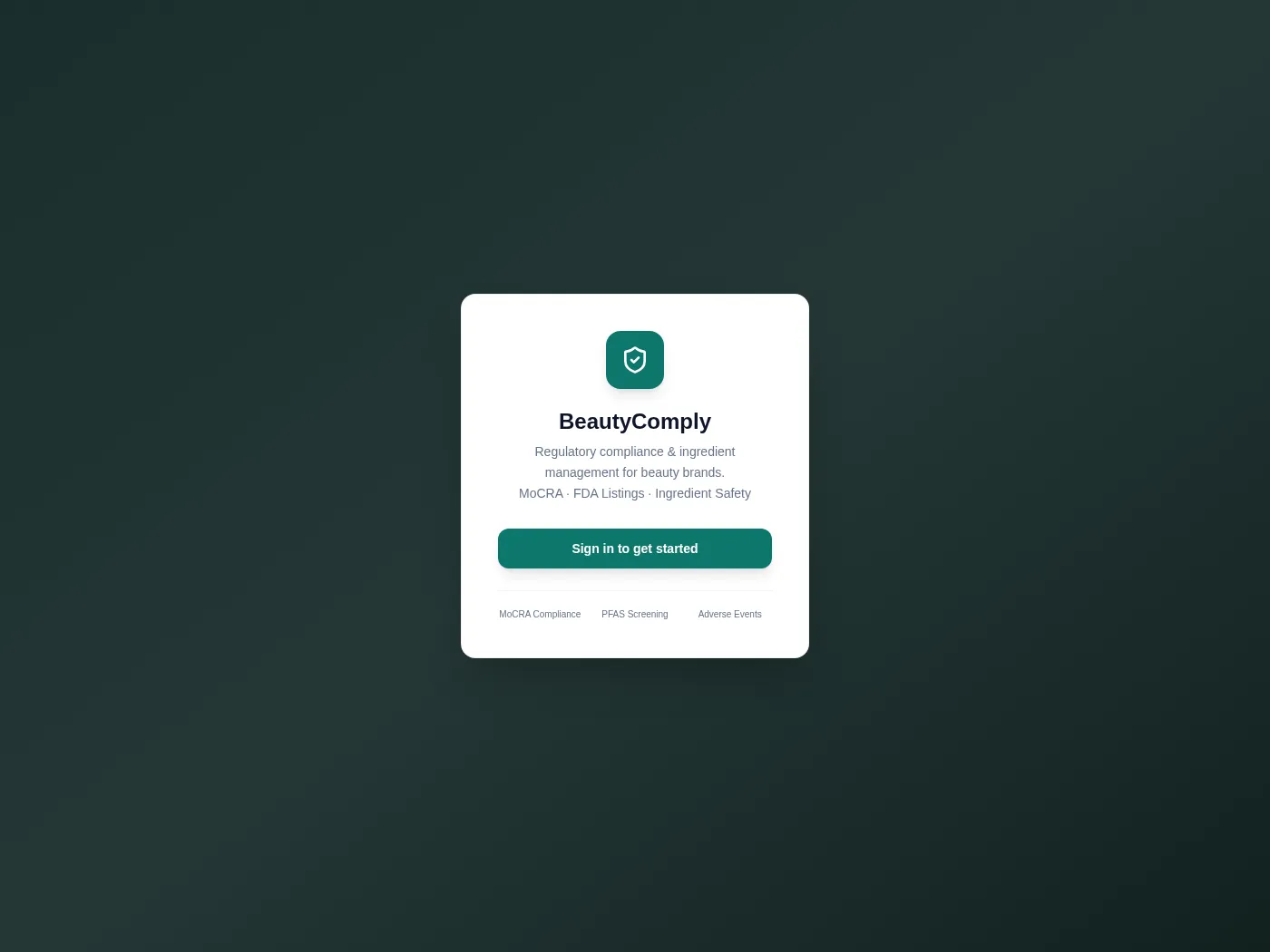 BeautyComply