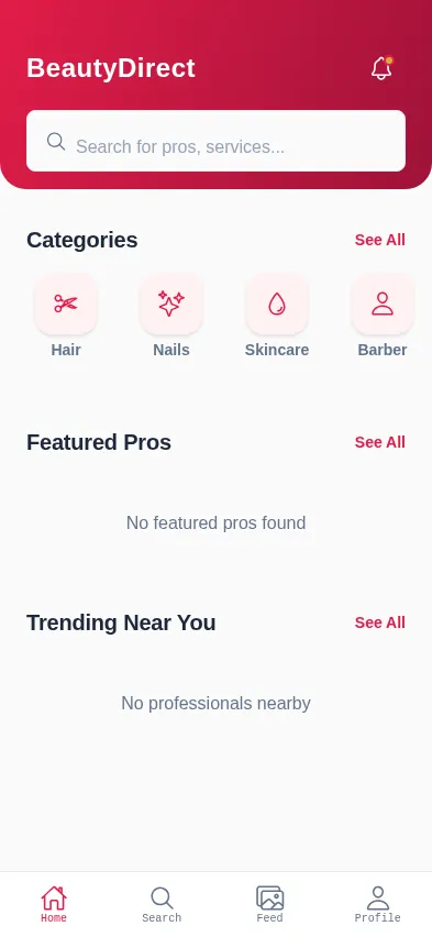 BeautyDirect Connect