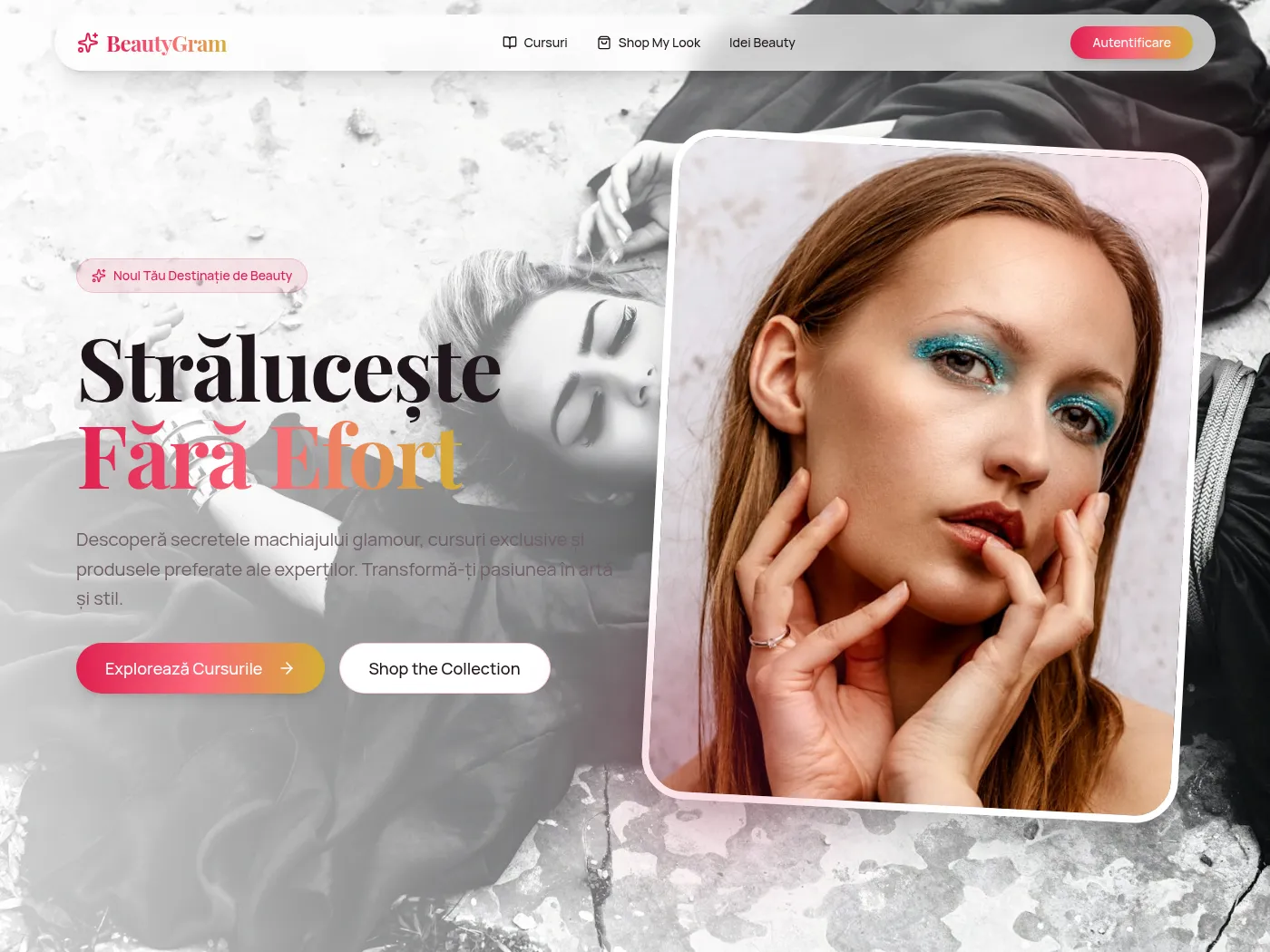 BeautyGram Launchpad