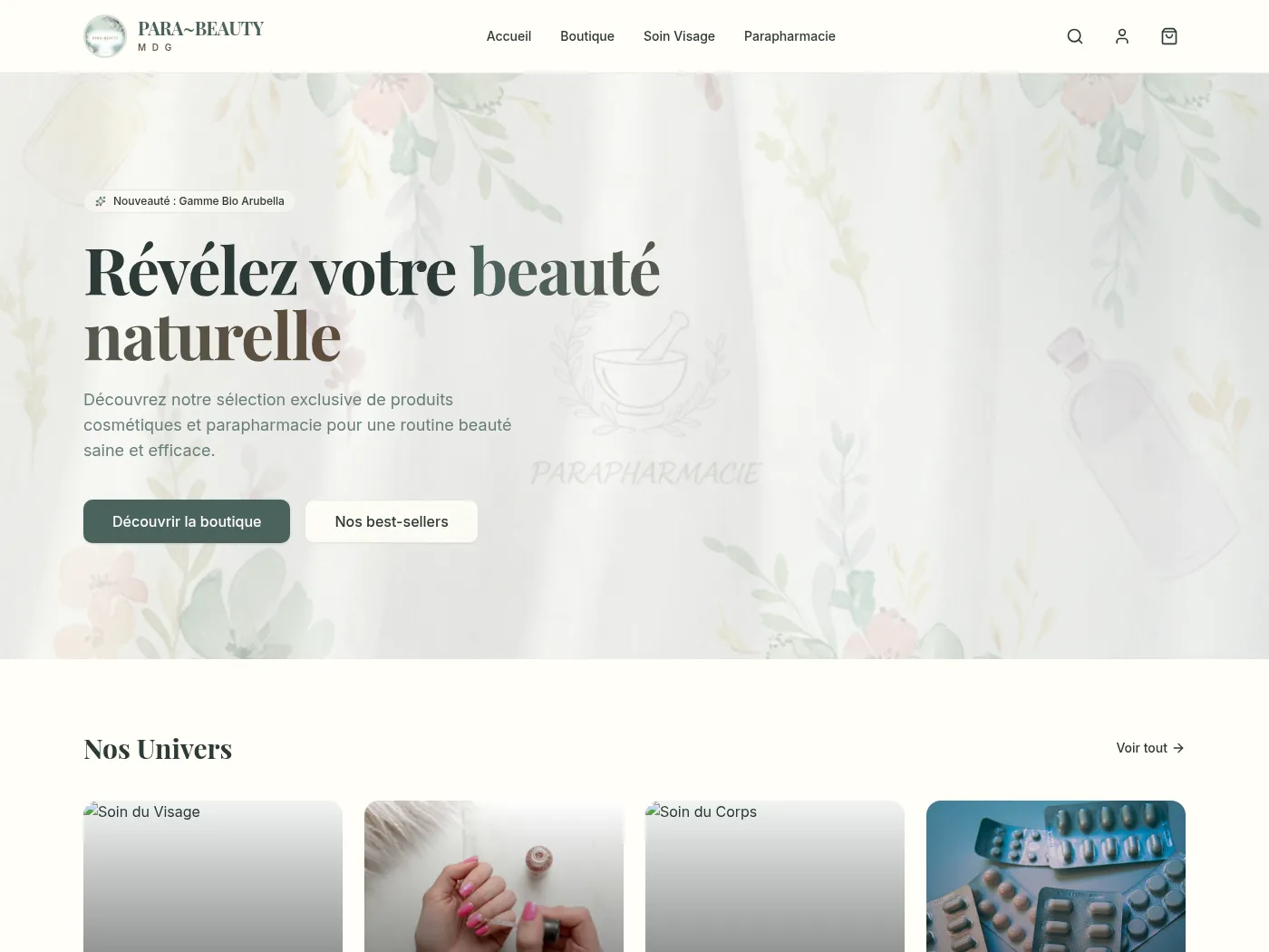 BeautyMDG Shop