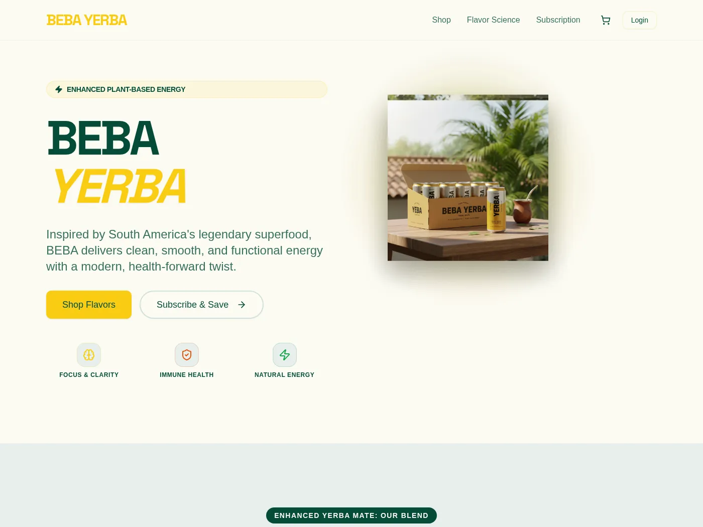 BEBA YERBA Shop