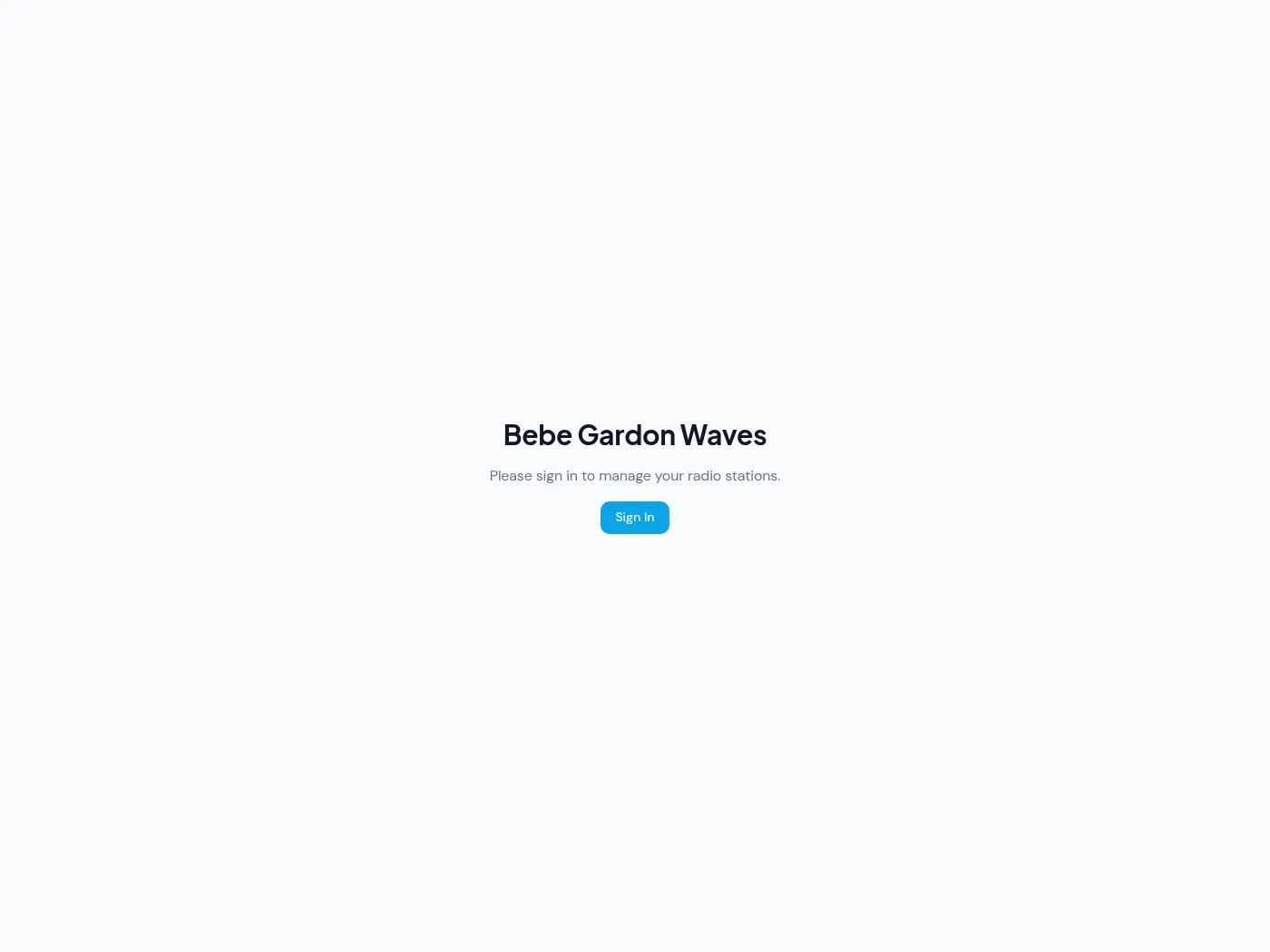 Bebe Gardon Waves Upgrade