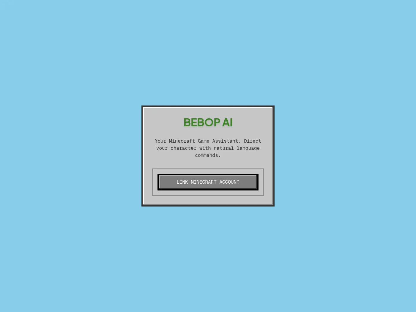 Bebop AI Game Assistant