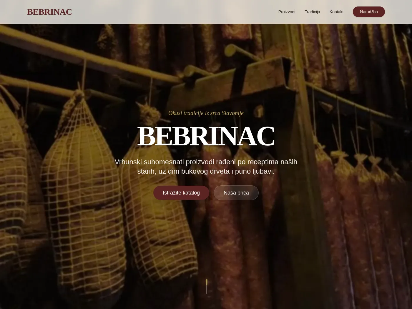 Bebrinac Web Shop