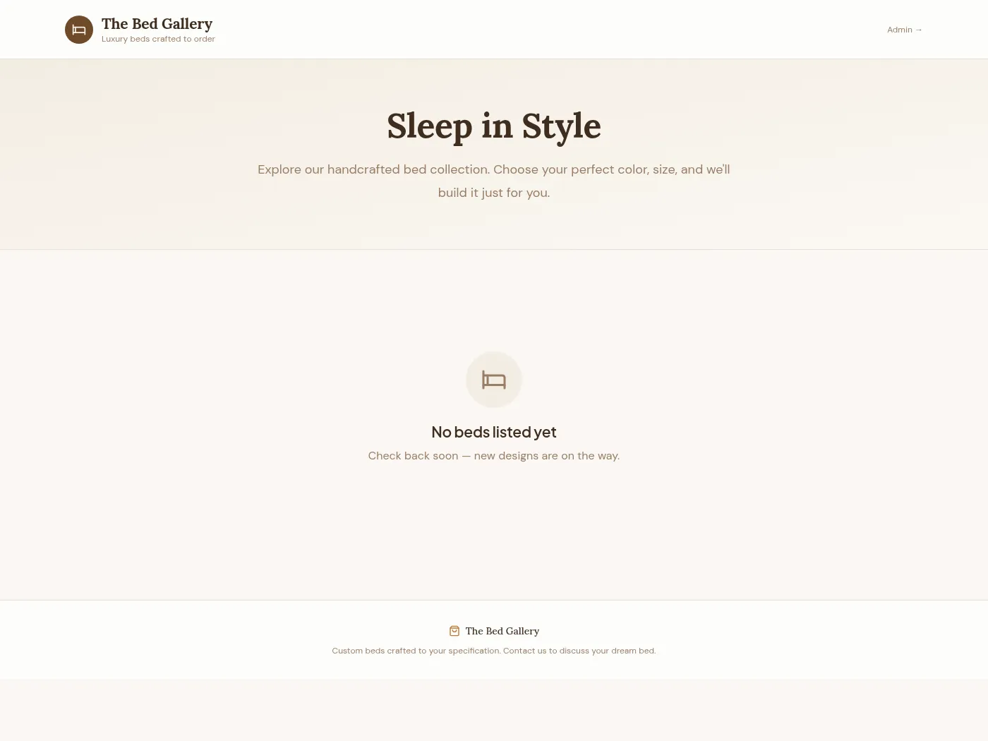 Bed Gallery Shop