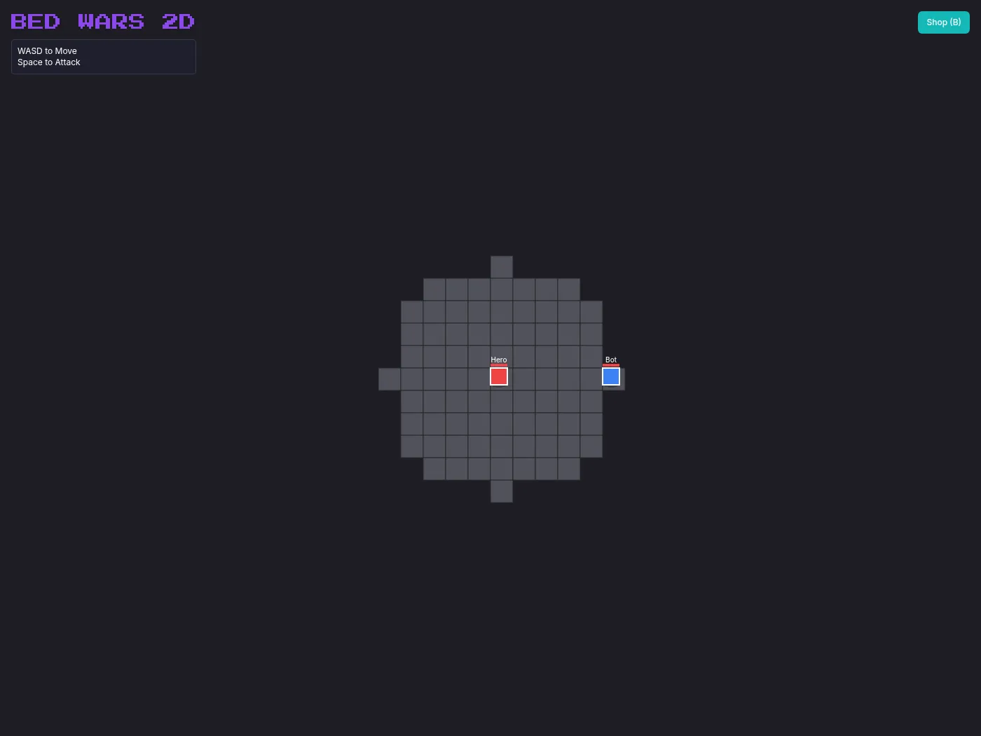 Bed Wars 2D Arena